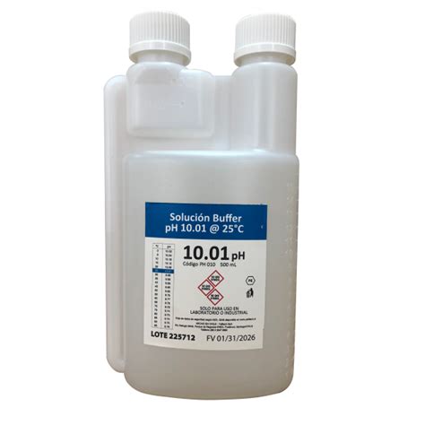 Ph 010 SoluciÓn Buffer Ph 10 01