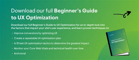 Your In Depth Guide To Ux Optimization