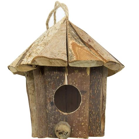 Houten Vogel Huis Vogel Huis Handgemaakte Van Eco Vicedeal