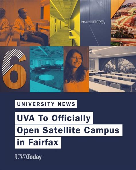 Uva Northern Virginia The First All Uva Satellite Location