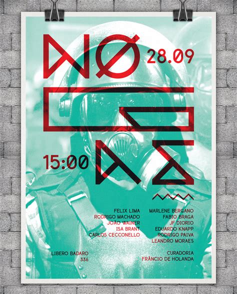 poster // nogas on Behance