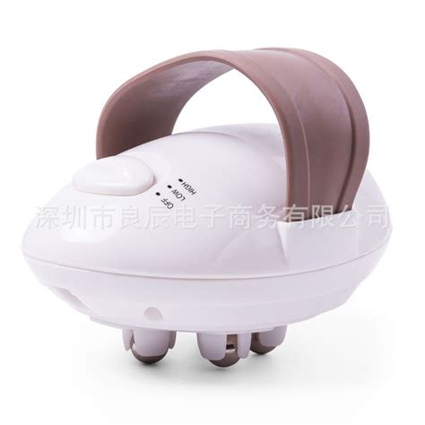 Roller Fat Pusher Electric Full Body Kneading Roller Massager 3d Mini