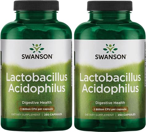 Swanson Lactobacillus Acidophilus Probiotic Supplement