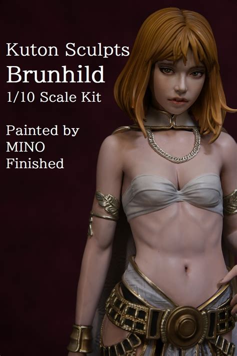 Yahoo オークション 1 10 Kuton Sculpts ～brunhild～ ガレージキッ