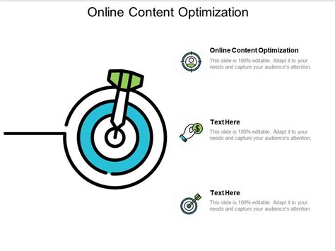 Online Content Optimization Ppt Powerpoint Presentation Infographic Template Clipart Cpb