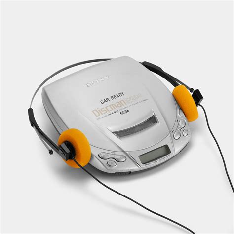 Sony Discman D E206ck Portable Cd Player