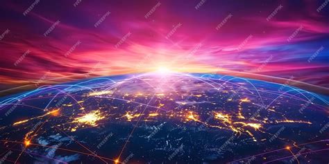 Premium Photo Enhancing Global Transportation Logistics Network