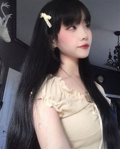 Kitsune Kitsunechoi • Instagram Photos And Videos Ulzzang Girl Kitsune Pretty Face