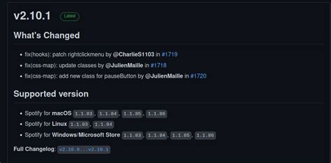 spicetify marketplace not loading due to not finding manifests and