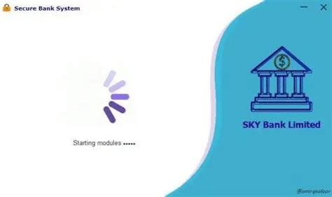Bank Management System Using Java With Swinggui Codewithcurious