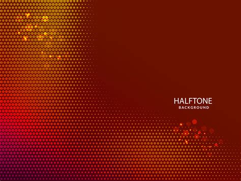 Abstract Modern Color Gradient Halftone Pattern Background 36274771