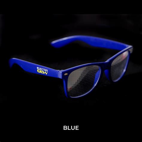 Diffraction Glasses And Round Mosaic Kaleidoscope Glasses Party Access