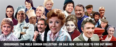 The Noele Gordon Dvd Collection Crossroads Appreciation Society