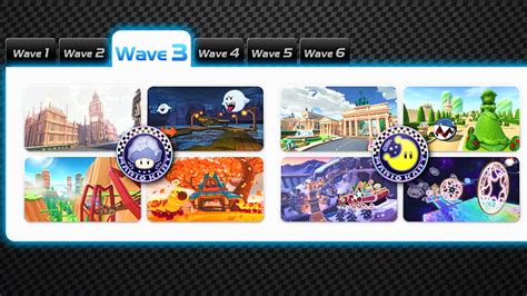 Mario Kart 8 Deluxe — Booster Course Pass Wave 3 Release Date