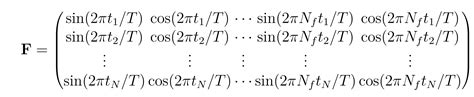 Python How To Reconstruct Periodic Signal From Numpyfftfft Using Sines Cosines And A
