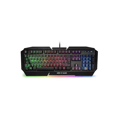 Clavier Gaming RÉtroÉclairÉ Pro K5 Spirit Of Gamer