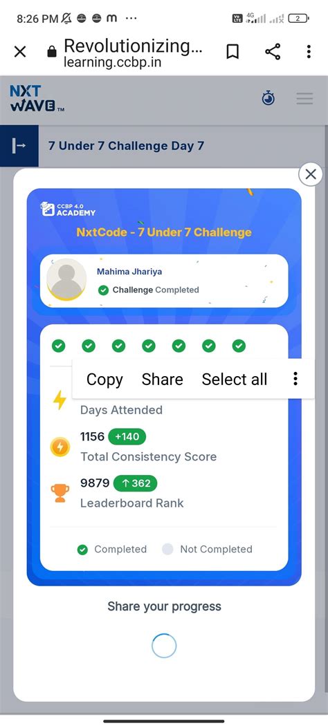 Mahima Jhariya On Linkedin Codingchallenge Html Css Nxtwave