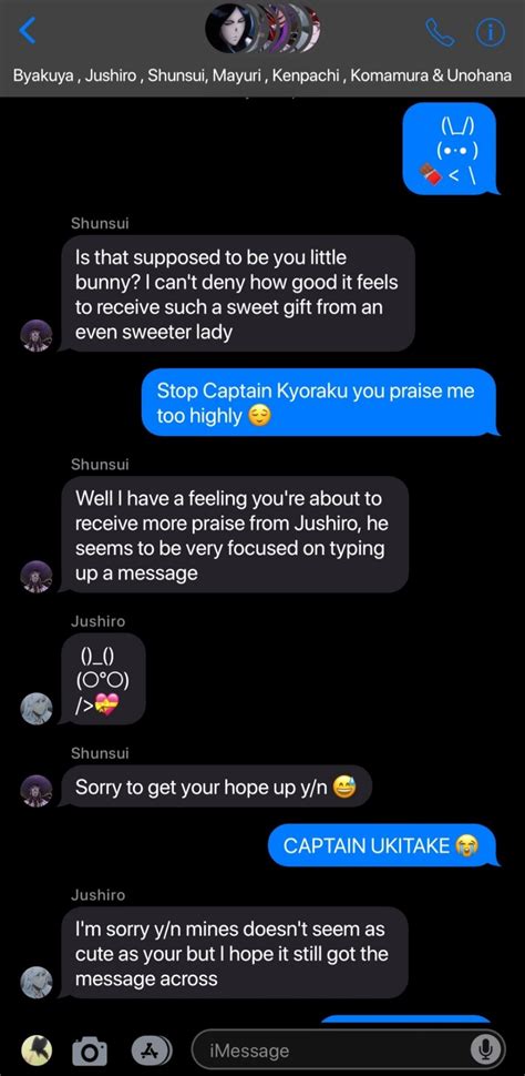 Mayuri X Reader On Tumblr