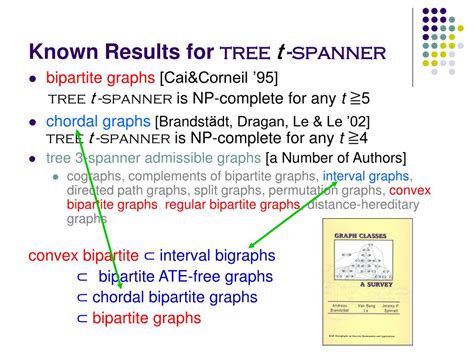 Ppt Tree Spanners For Bipartite Graphs And Probe Interval Graphs Powerpoint Presentation Id