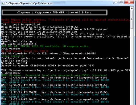 Miner Not Using AMD GPU Issue Fireice Uk Xmr Stak GitHub
