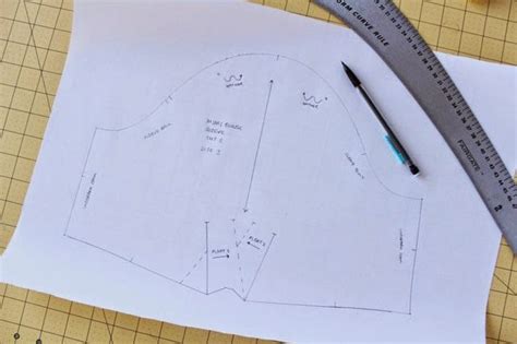 Tips For Tracing Sewing Patterns Tilly And The Buttons Bloglovin