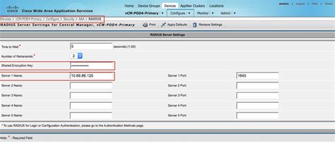Configure Radius For Windows 2008 Nps Server Waas Aaa Cisco