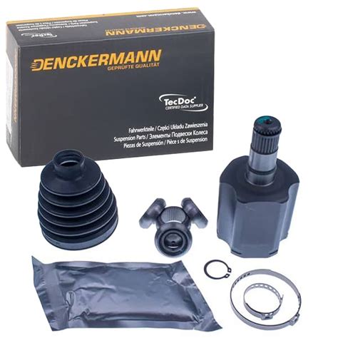 Denckermann Antriebswellengelenk Satz Getriebeseitig Passend Für Audi