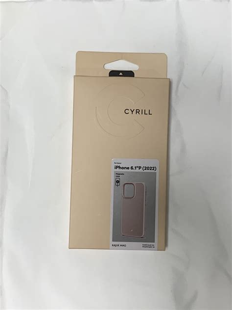 씨릴 카죽맥 아이폰14pro 맥세이프 케이스