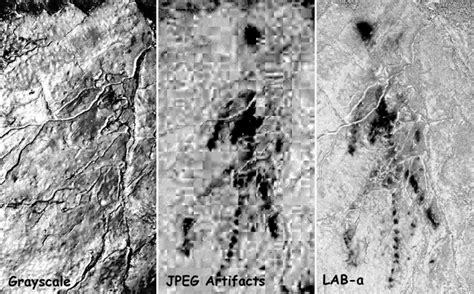 Grayscale Image Of Highly Compressed Compression Ratio Of 15 Color Download Scientific