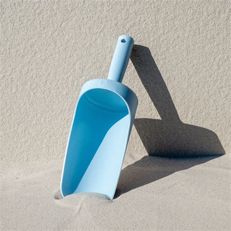 Blauwe Schep Strand De Kleine Astronaut