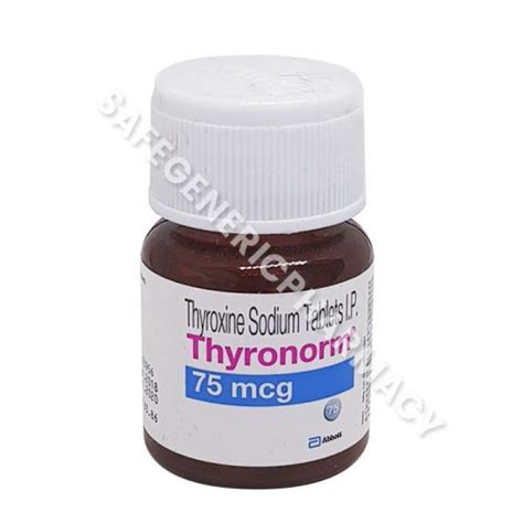 Thyronorm Buy 100 50 75 625 88 112 125 25 150 Mcg