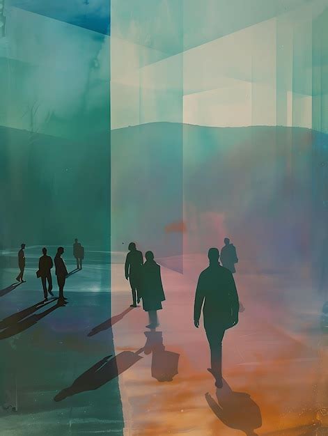 Societys Reflection Art Images Free Download On Freepik