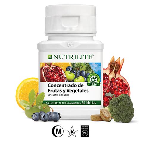 Nutrilite™ Concentrado De Frutas Y Verduras Vitaminas Y Suplementos