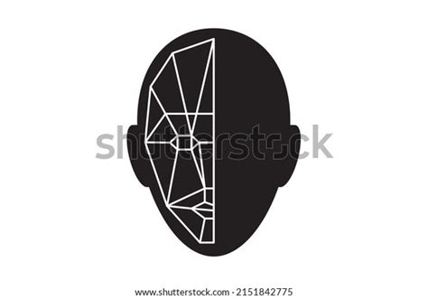 Recognition Icon Identity System Recognize Security เวกเตอร์สต็อก