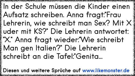 In Der Schule Müssen Die Kinder Einen Aufsatz Schreiben Anna Fragt