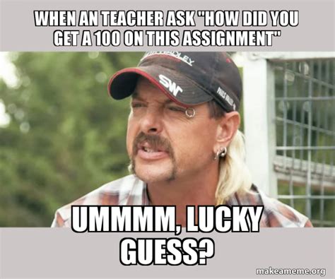 Lucky Guess Memes