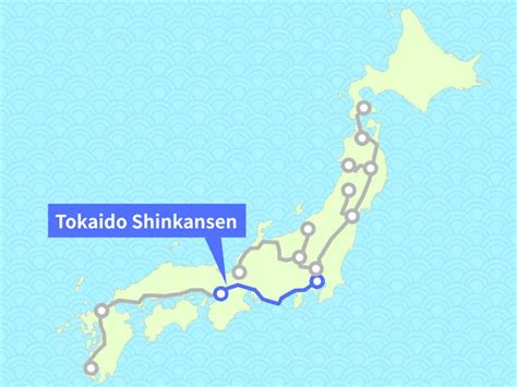 Jr Tokaido Shinkansen Guide Routes Tickets And Travel Tips Japan