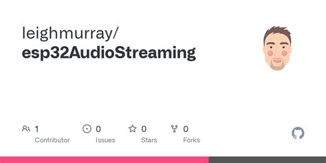 Github Leighmurray Esp Audiostreaming