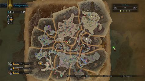 Monster Hunter World Map — Each Mhw Location Explained By Gt