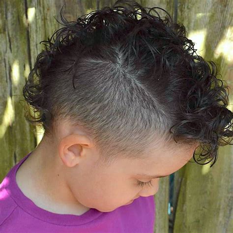 Cortes De Pelo Mohawk Para Niños Para Niños Y Niñas