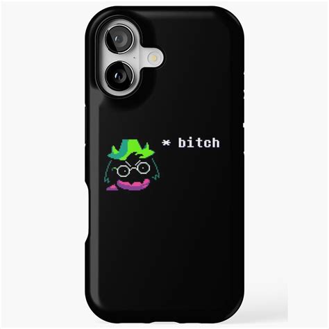 Deltarune Ralsei Meme Retro Funny Graphic Case For Iphone 11 Through 17 Pro Max