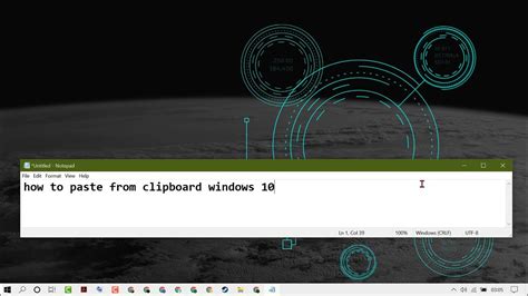 How To Open The Clipboard in Windows 10 | Copy And Paste History Windows 10 - YouTube