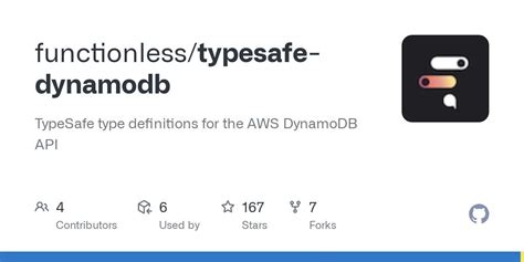 Typesafe Type Definitions For The Aws Dynamodb Api Raws