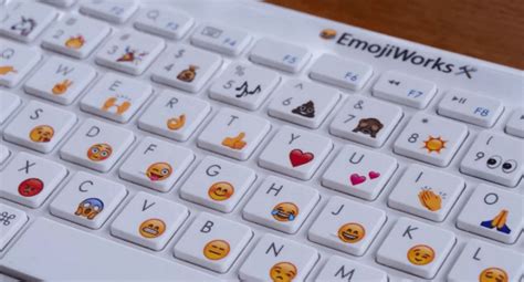 ¿te Comunicas Con Emojis Este Teclado Te Encantará