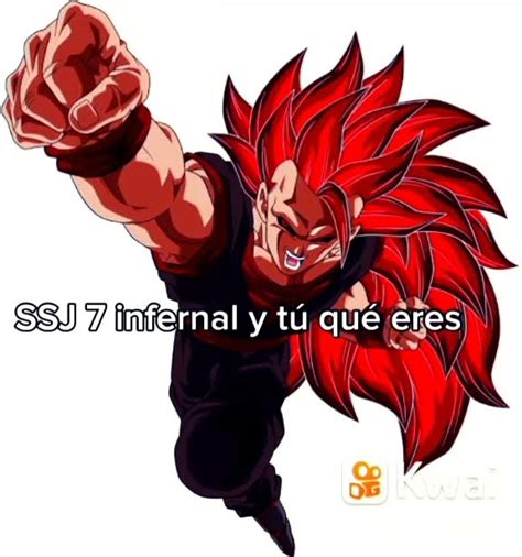 Ssj 7 Infernal 🆚 Ssj Youtube