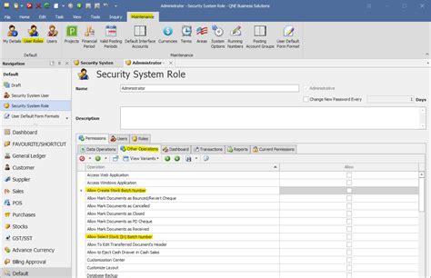 Batch Number Module Qne Optimum Sdn Bhd
