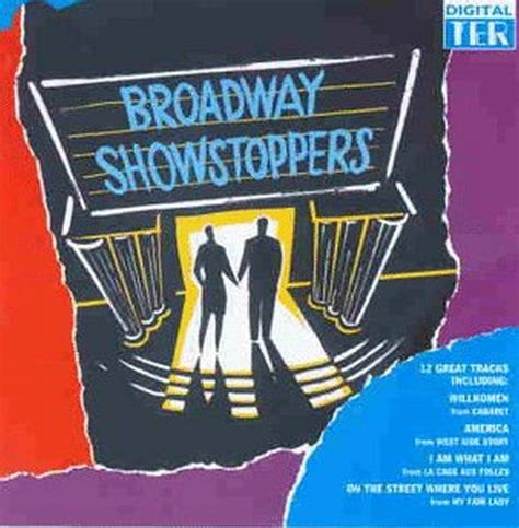 Broadway Showstoppers Import Uk Cds And Vinyl
