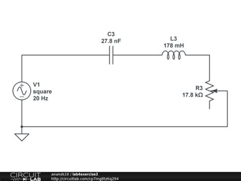Lab Exercise CircuitLab