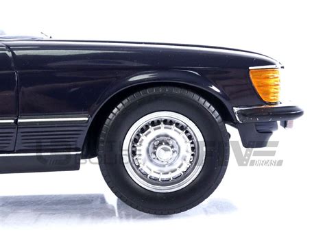 Kk Scale Models 1 18 Mercedes Benz 500 Slc C107 1981 Five Diecast