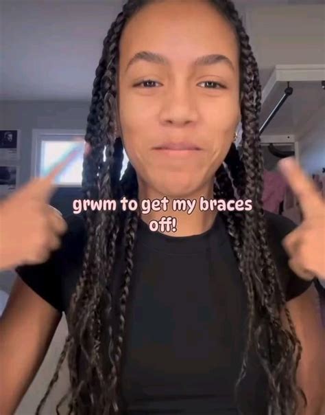 Grwm To Get My Braces Off 🦷 In 2025 Braces Off Pretty Skin Makeup